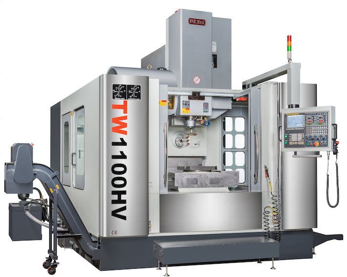TOPWELL Machinery, makers of machining centers, CNC mills and vertcial ...