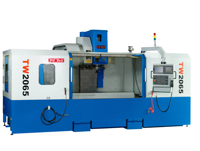 TOPWELL Machinery, makers of machining centers, CNC mills and vertcial ...